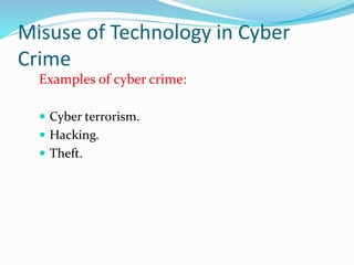 Impact on technology | PPTX