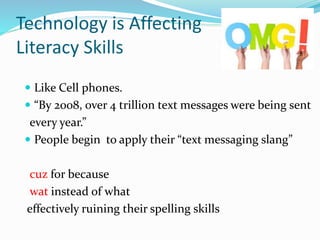 Impact on technology | PPTX