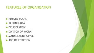Impact on technology of an organisation | PPTX