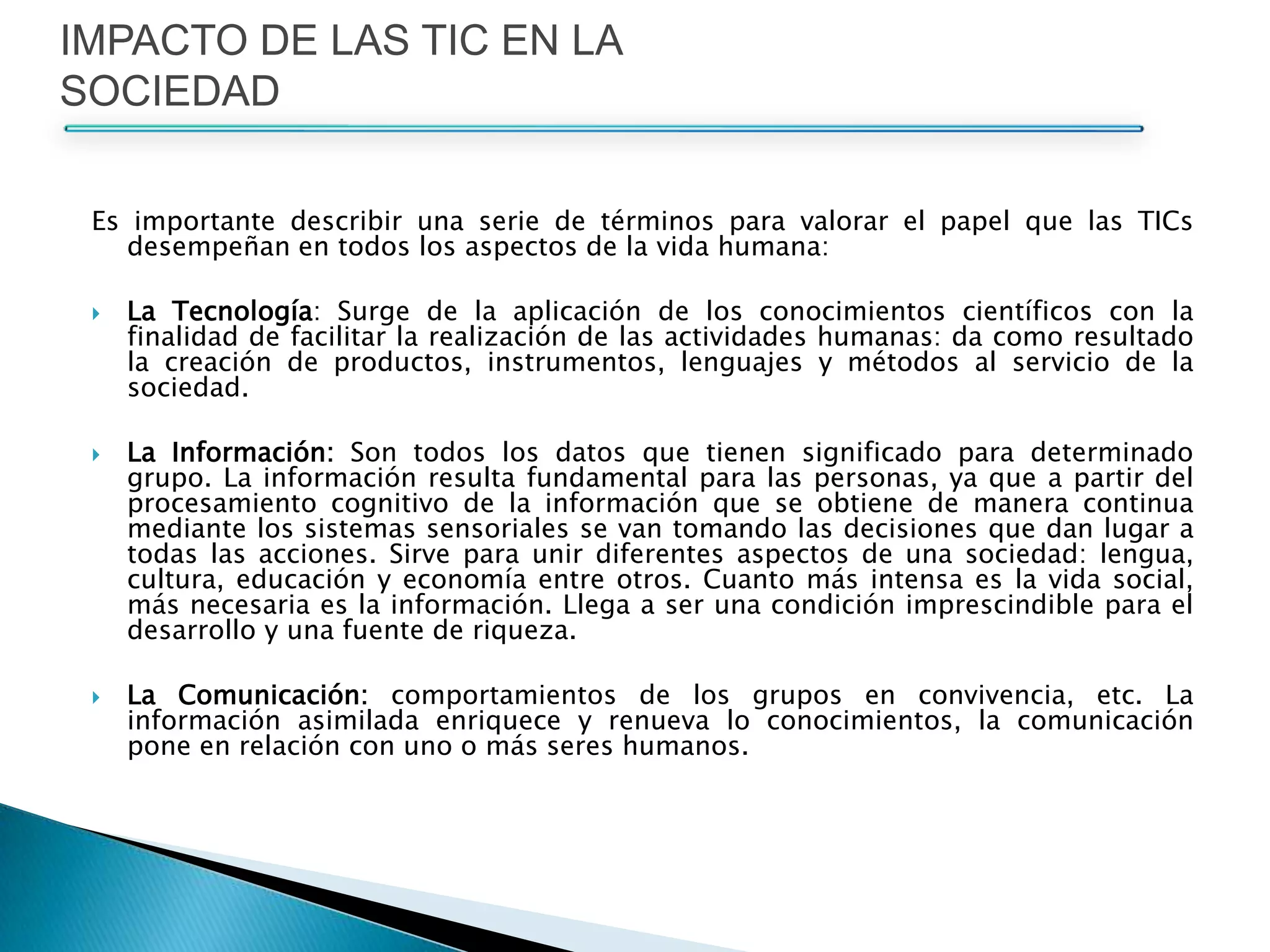 Impacto tic en_la_sociedad | PPTX