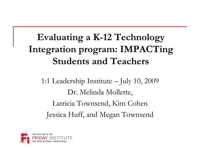 IMPACT Powerpoint | PPTX | Professional School | Postgraduate Education