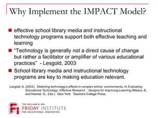 IMPACT Powerpoint | PPTX | Professional School | Postgraduate Education