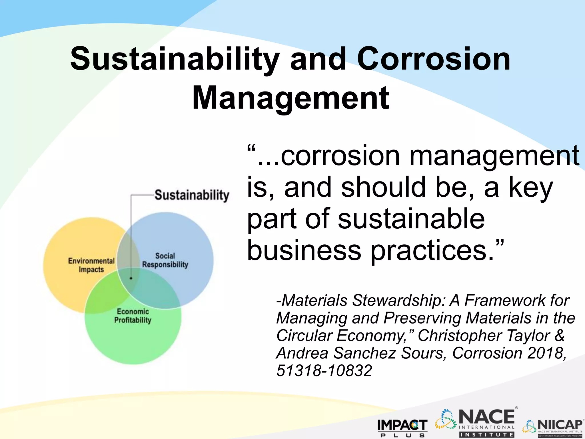 Corrosion Management | PDF