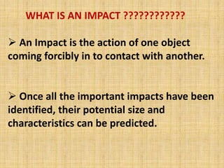 Impact prediction_class 4.pptx