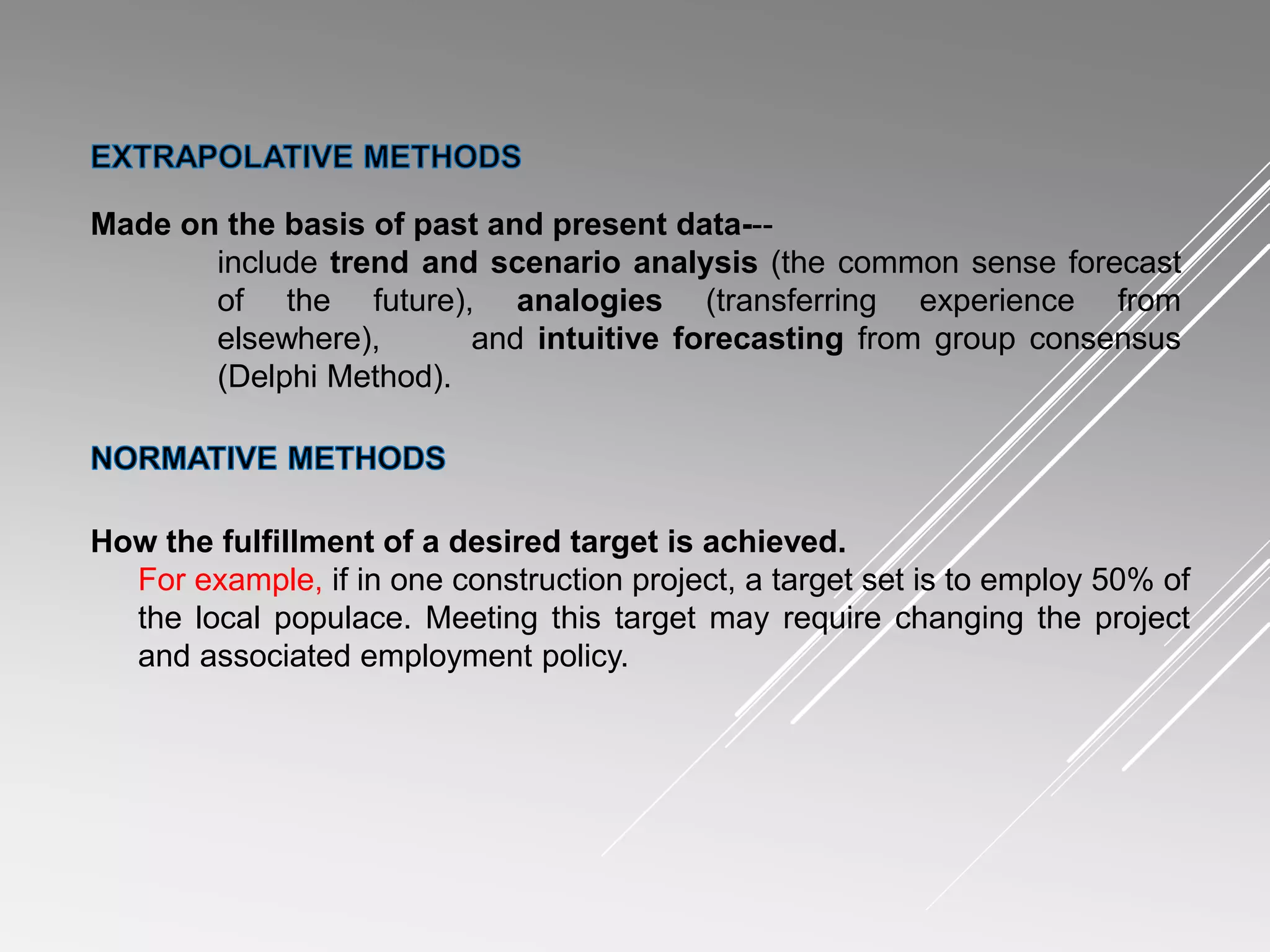 Impact prediction, evaluation and mitigation in eia | PPTX