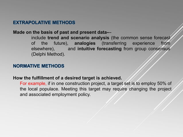Impact prediction, evaluation and mitigation in eia | PPTX