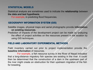Impact prediction, evaluation and mitigation in eia | PPTX