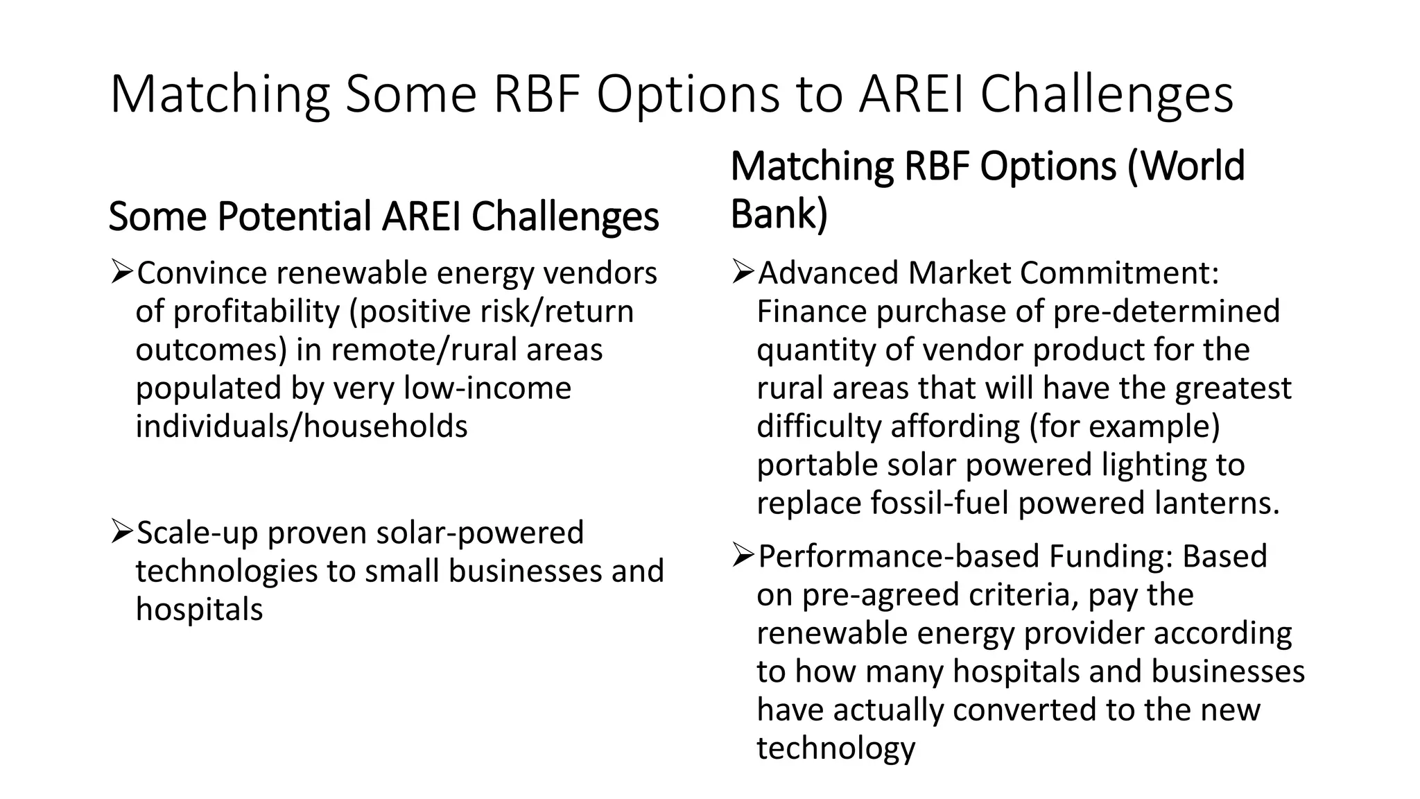 Results-based Financing | PPT