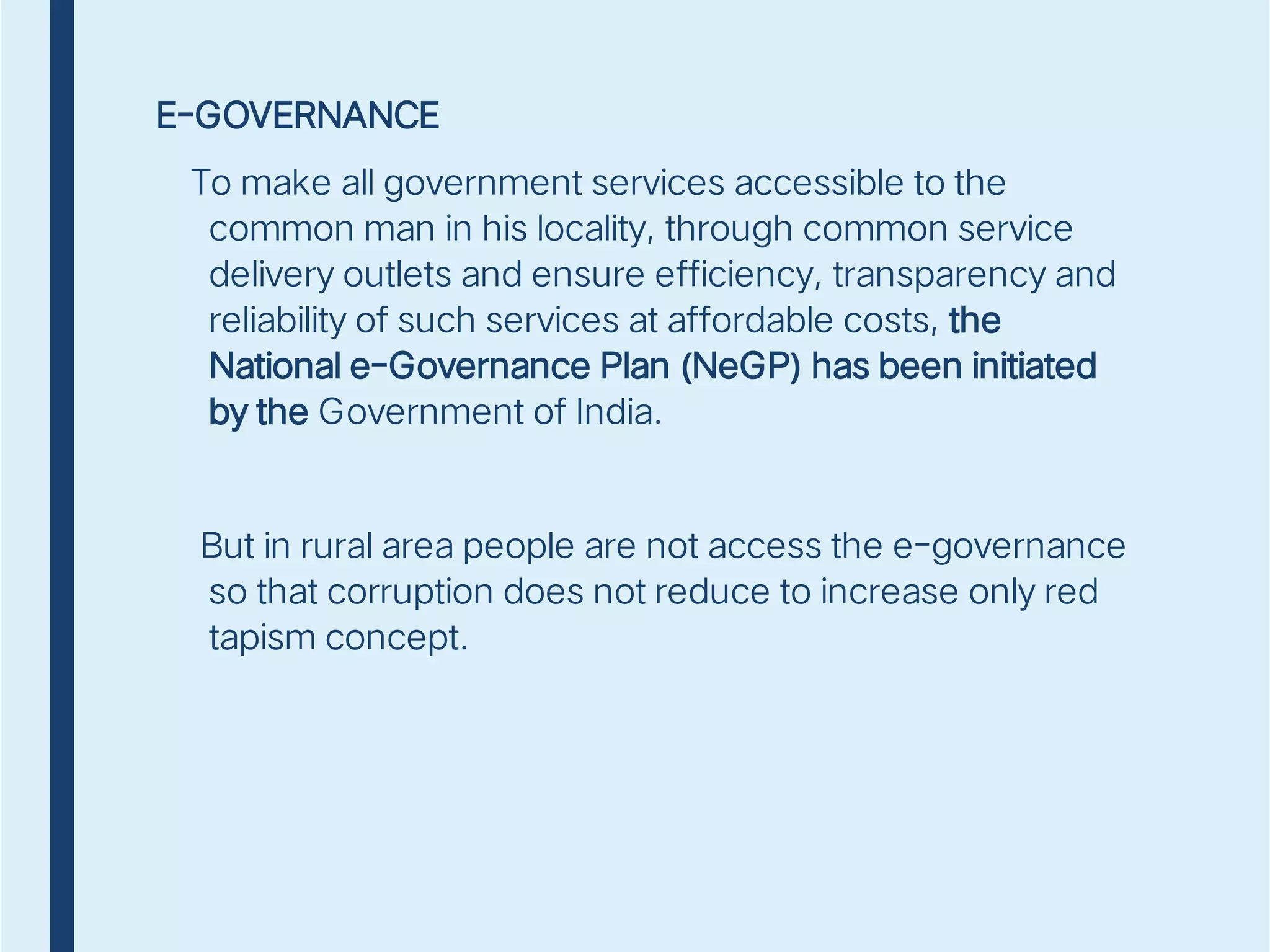 Impact public service delivery | PDF