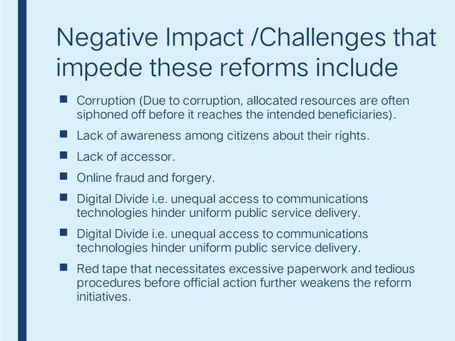 Impact public service delivery | PDF | Civic affairs | Politics