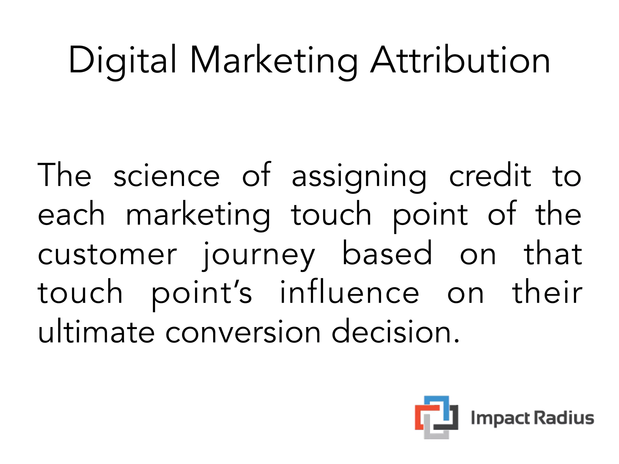 Impact radius presentation | PDF