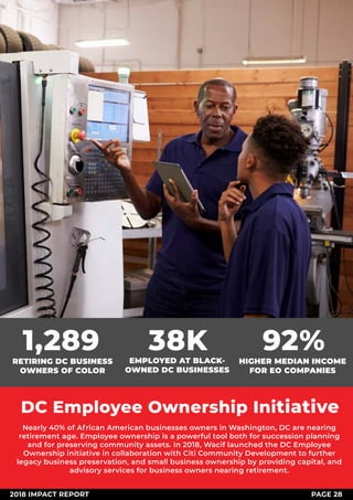 Wacif 2018 Impact Report | PDF | Business Accounting & Finance | Business