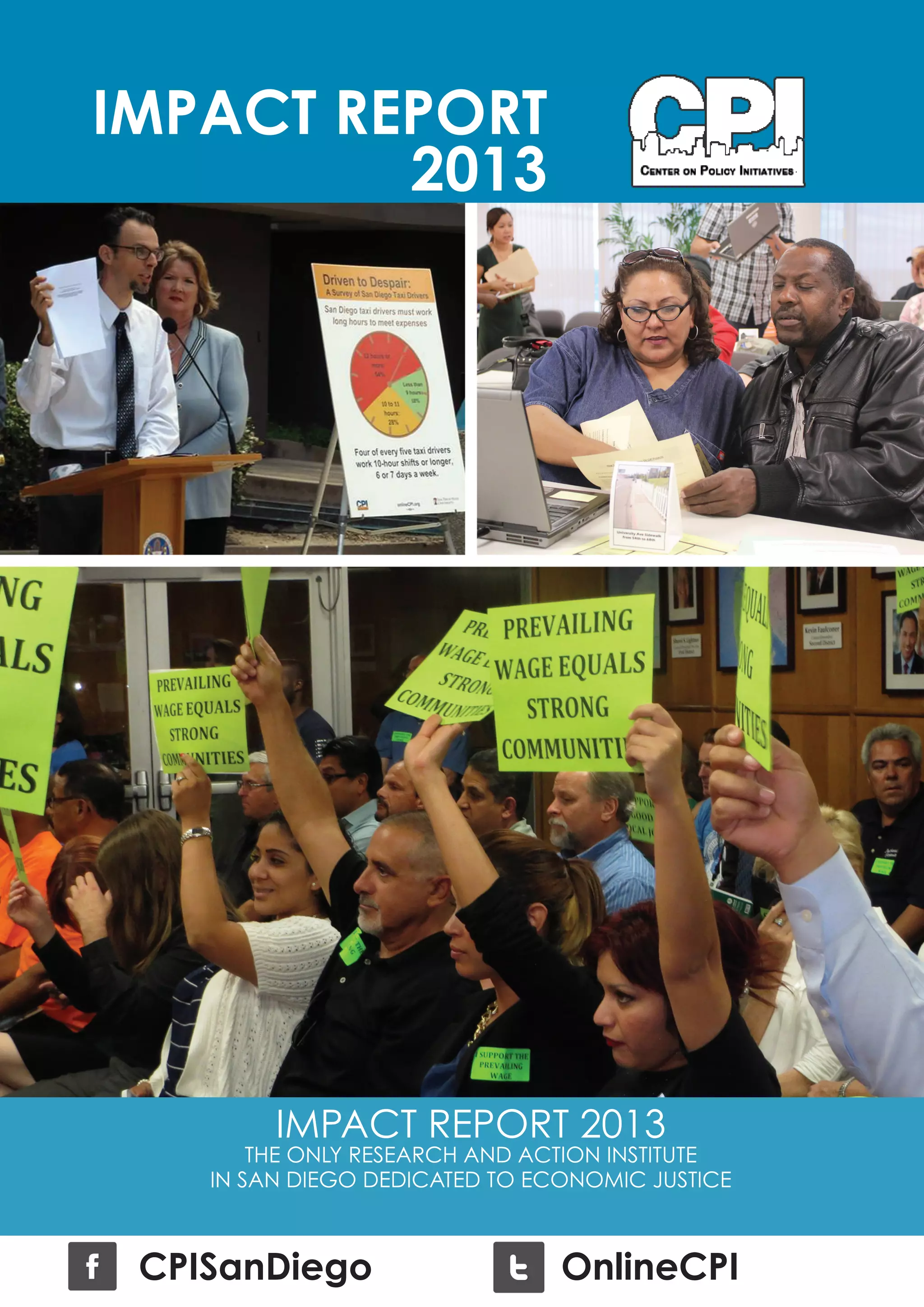 CPI 2013 Impact Report | PDF