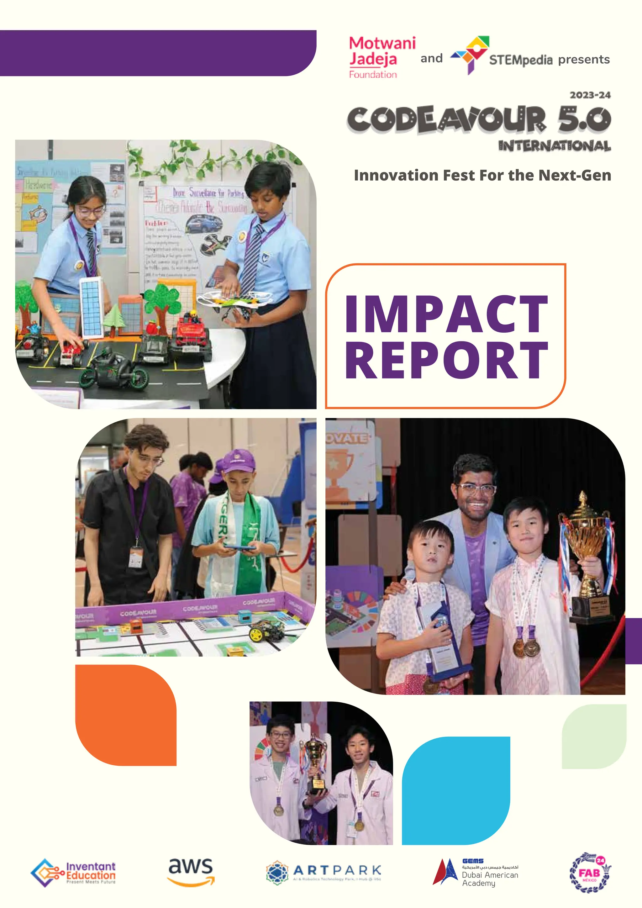 Codeavour 5.0 International Impact Report - The Biggest International ...
