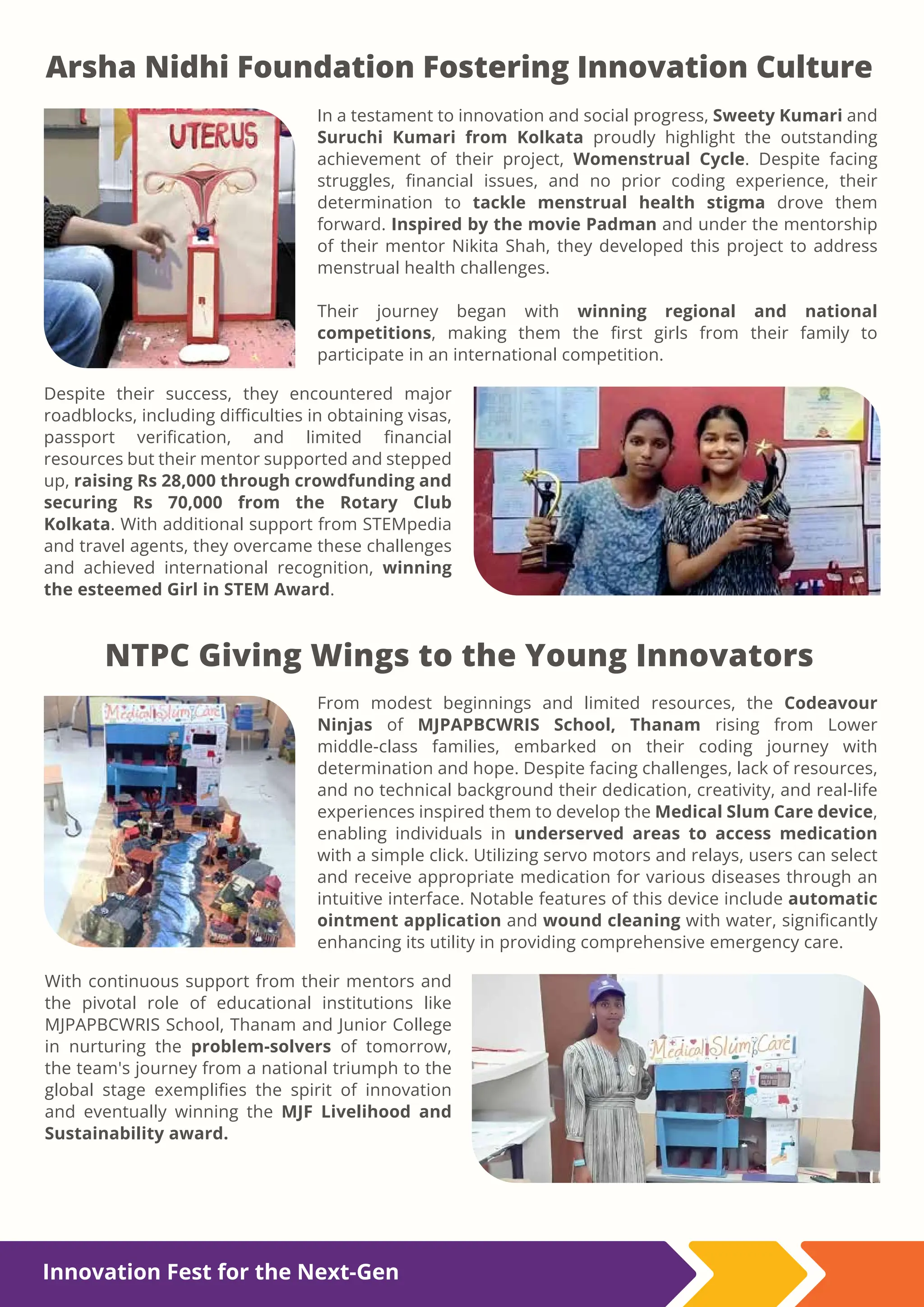 Codeavour 5.0 International Impact Report - The Biggest International ...