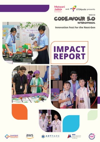 Codeavour 5.0 International Impact Report - The Biggest International ...