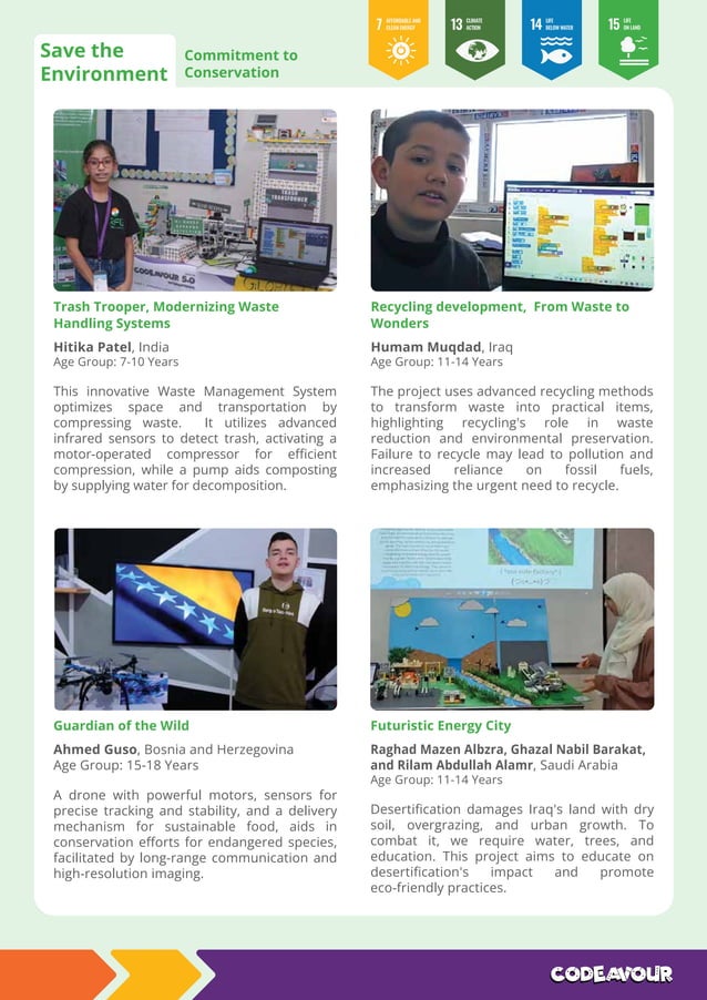 Codeavour 5.0 International Impact Report - The Biggest International ...