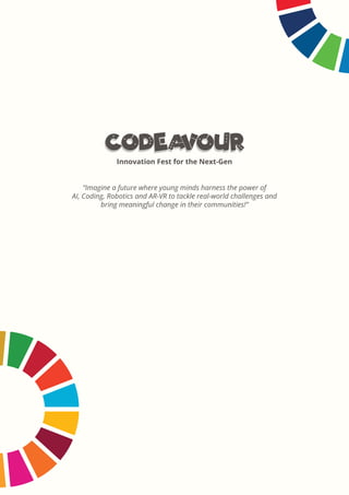 Codeavour 5.0 International Impact Report - The Biggest International ...