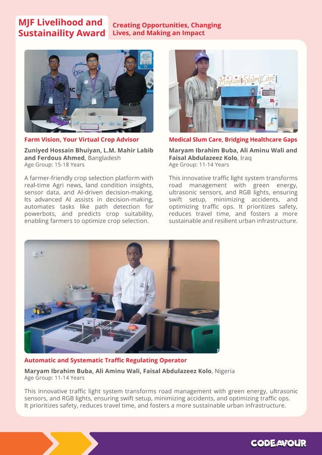 Codeavour 5.0 International Impact Report - The Biggest International ...