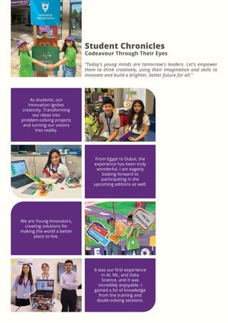 Codeavour 5.0 International Impact Report - The Biggest International ...