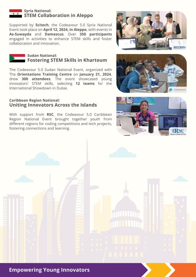 Codeavour 5.0 International Impact Report - The Biggest International ...