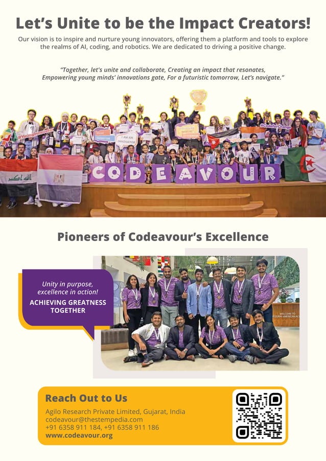 Codeavour 5.0 International Impact Report - The Biggest International ...