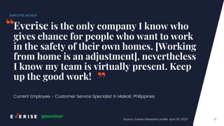 Impact Report: Work-at-Home is Working in Asia | PPT