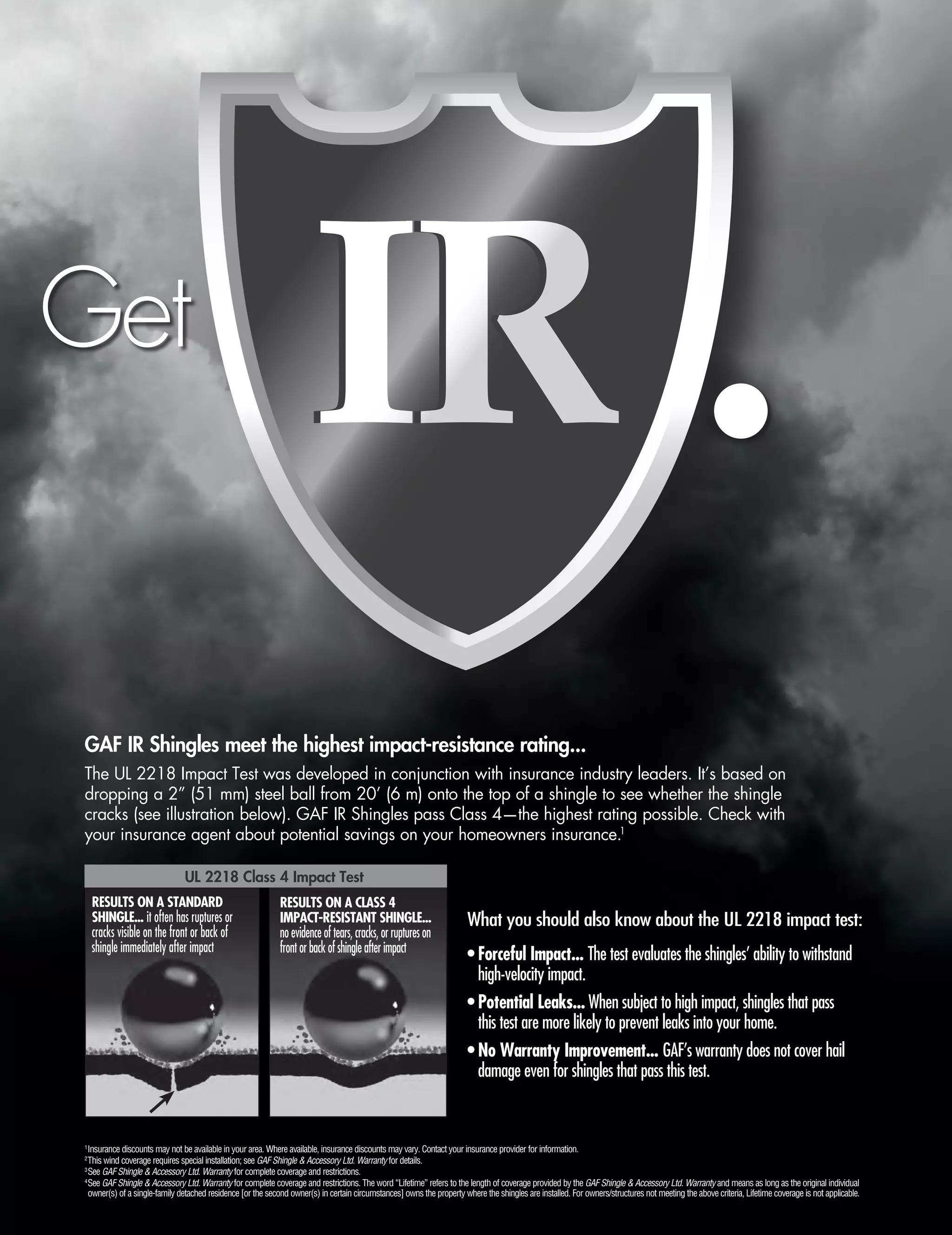 Impact resistant shingles_brochure | PDF