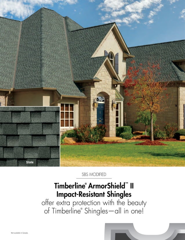 Impact resistant shingles_brochure | PDF | Home Improvement | Home & Garden