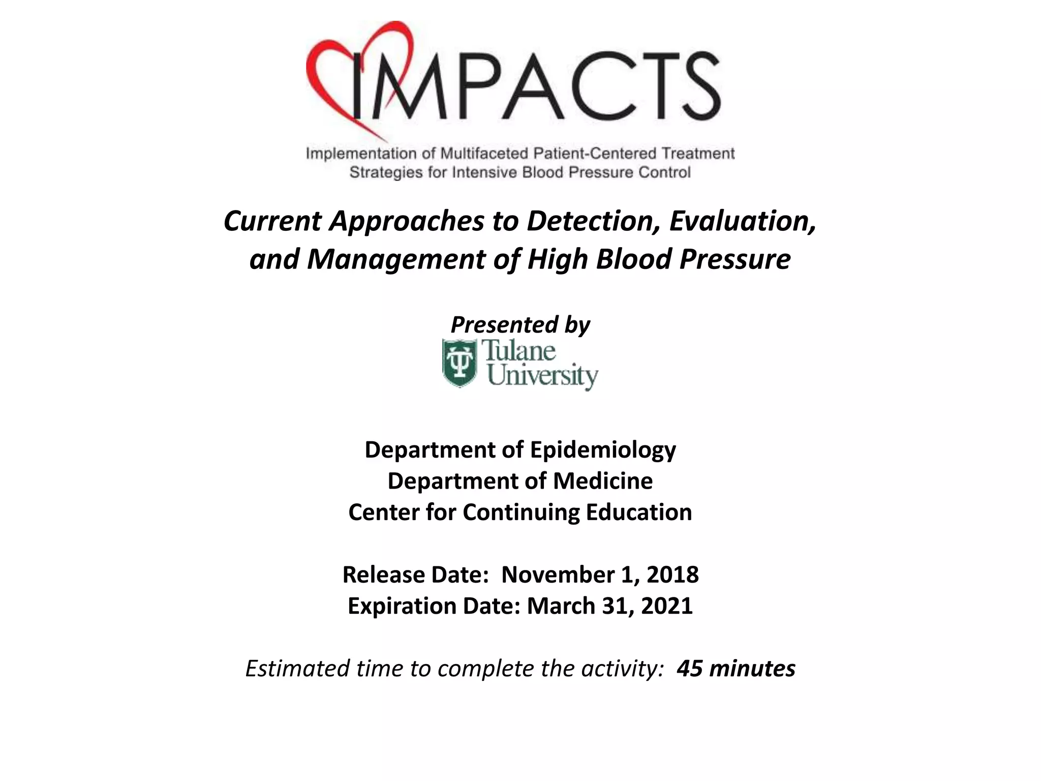 IMPACTS-Hypertension-Guidelines-Training-Slides-FINAL_for-enduring ...