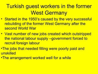 Impacts Of International Migration | PPT