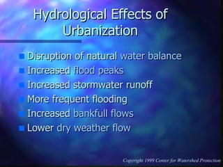 Impacts of Urbanization - Part 1 | PPT