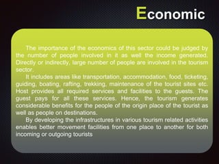 Impacts and Significance of Tourism .pptx