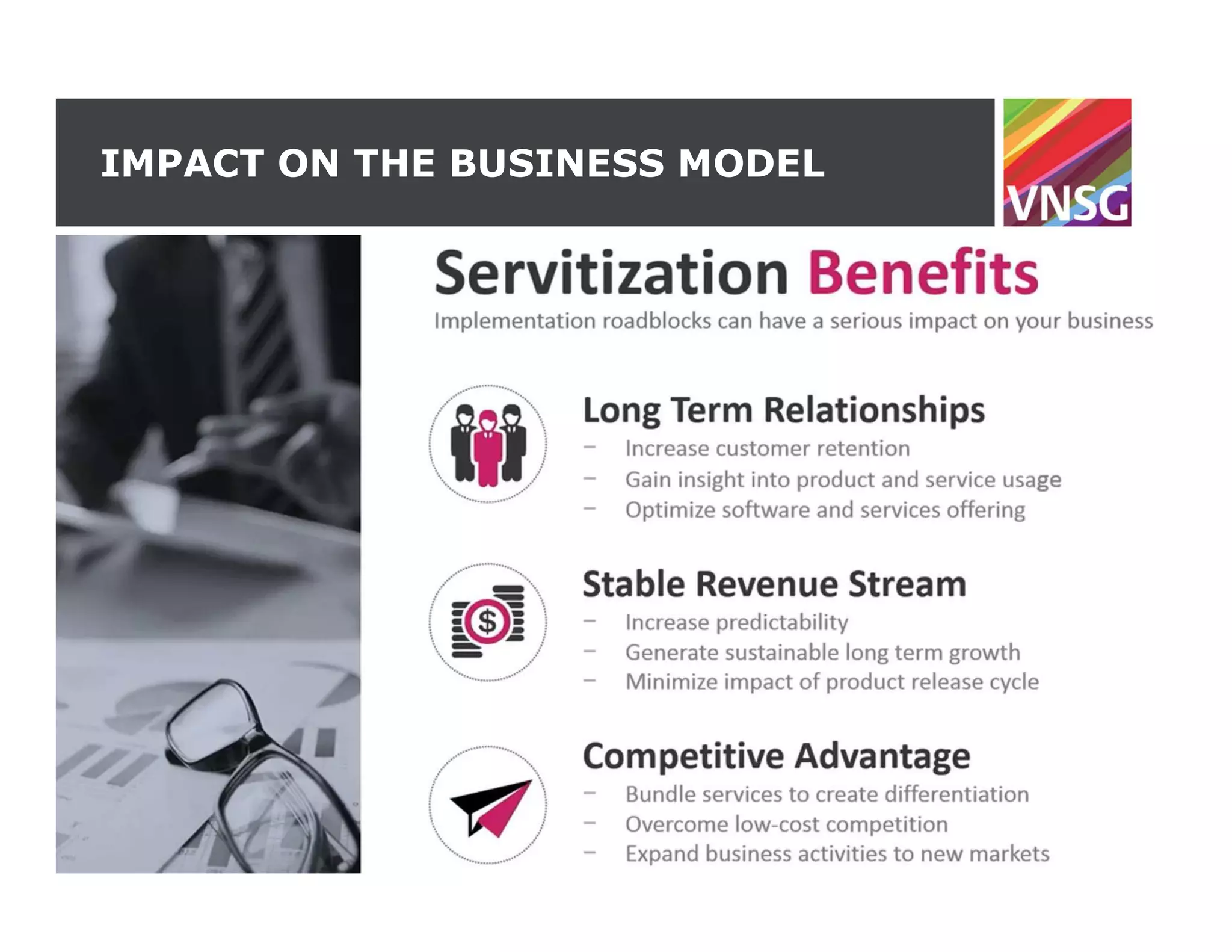 Impact servitization on the (SAP) enterprise architecture | PPT