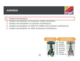 Impact servitization on the (SAP) enterprise architecture | PPT