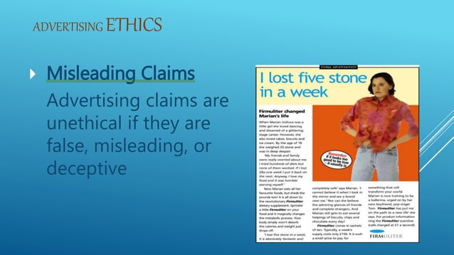 Impacts of advertisement | PPTX