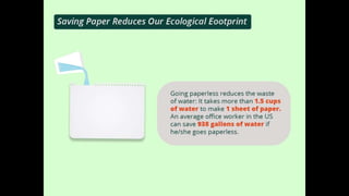 Impacts of a Paper-Based System | PPTX