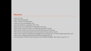 Impacts of a Paper-Based System | PPTX