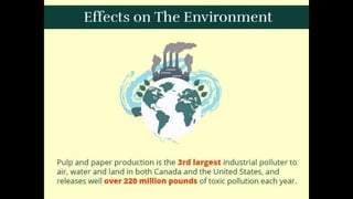 Impacts of a Paper-Based System | PPTX