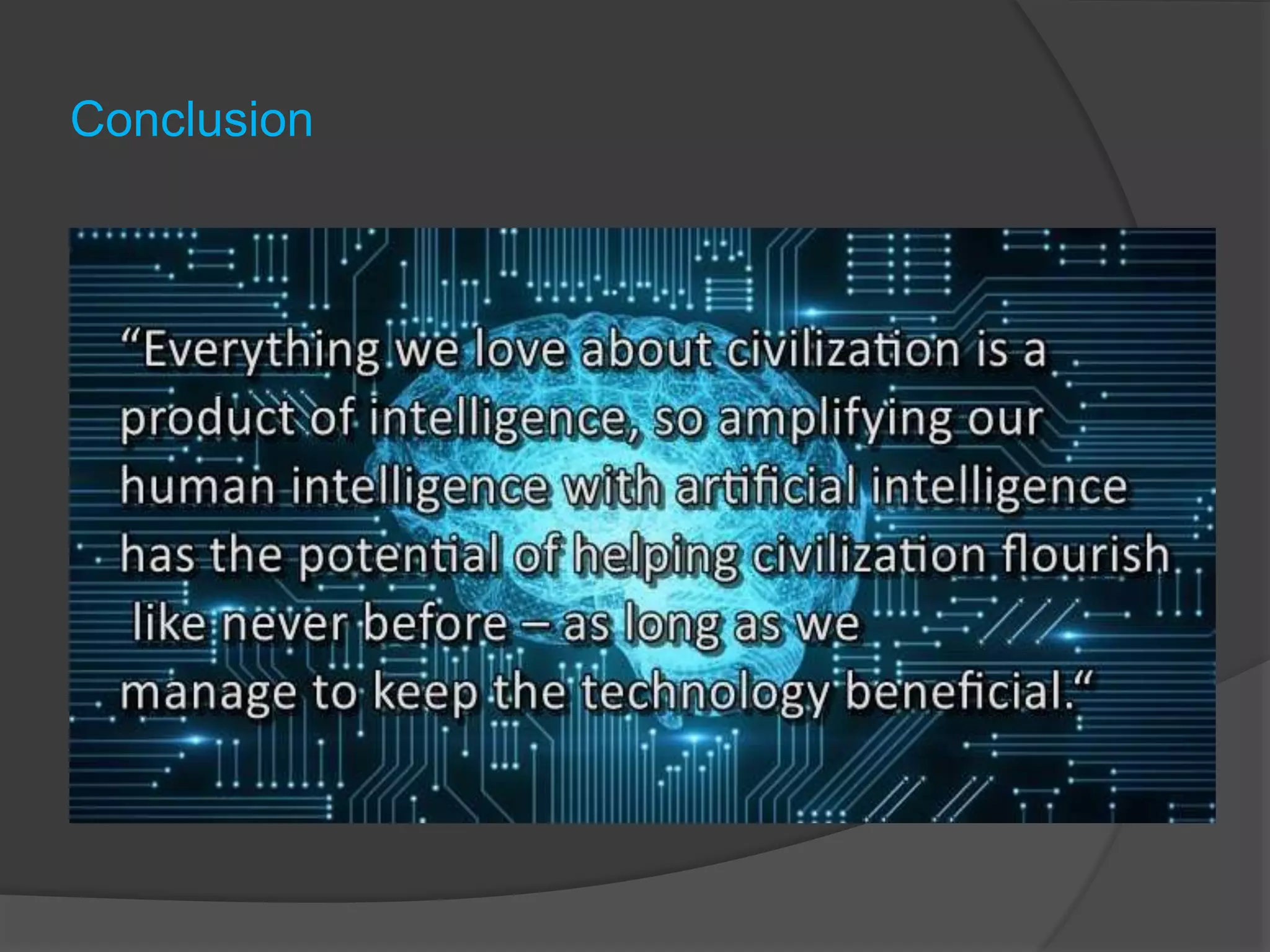 Impacts of artificial intelligence on jobs | PPTX