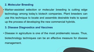 IMPACTS OF BIOTECHNOLOGY ON AGRI - BIODIVERSITY.pptx