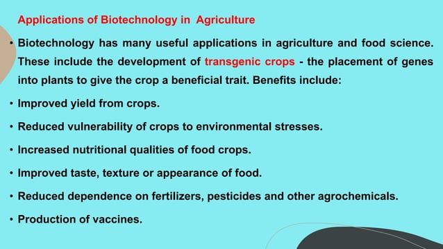 IMPACTS OF BIOTECHNOLOGY ON AGRI - BIODIVERSITY.pptx