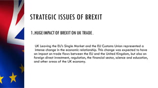 Impacts of brexit and its brief description | PPT
