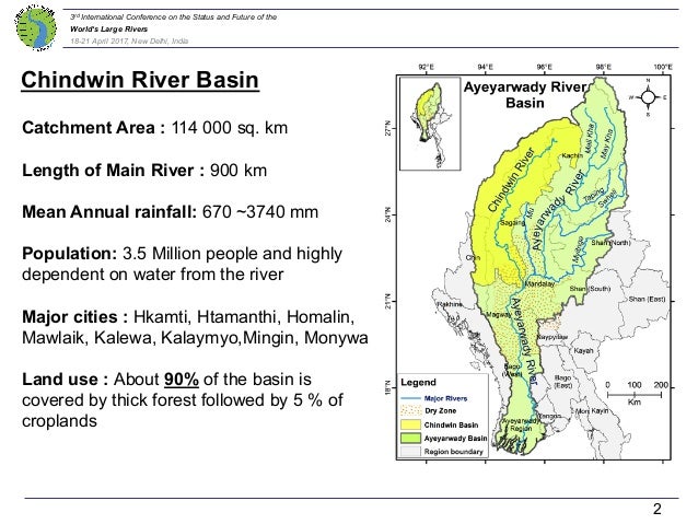 Impacts of changing landscapes on water quality in Chindwin River, Ay…