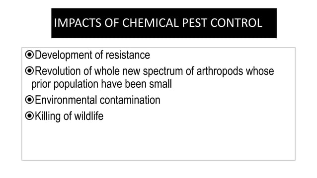 IMPACTS OF CHEMICAL PEST CONTROL.pptx