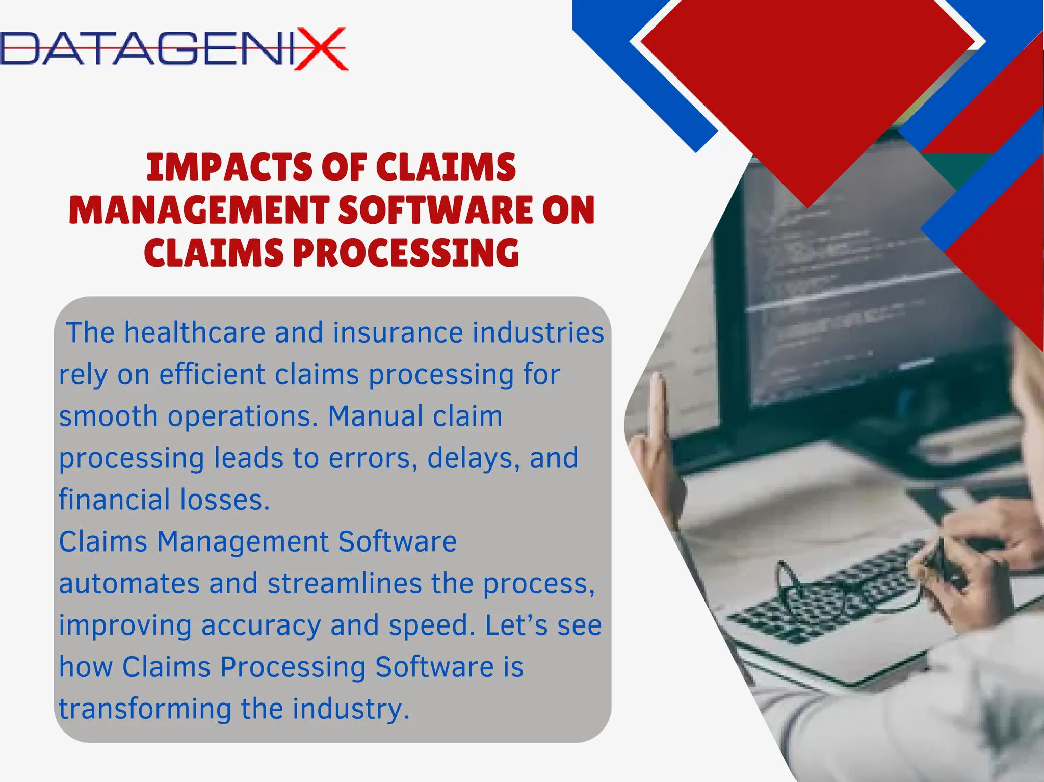 Impacts of Claims Management Software On Claims Processing | PDF