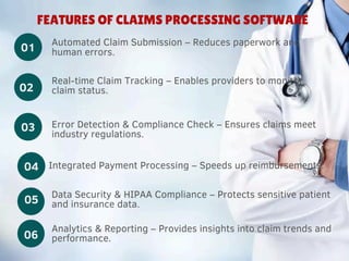 Impacts of Claims Management Software On Claims Processing | PPT