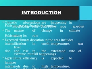 IMPACTS OF CLIMATE CHANGE Agric (1).pptx