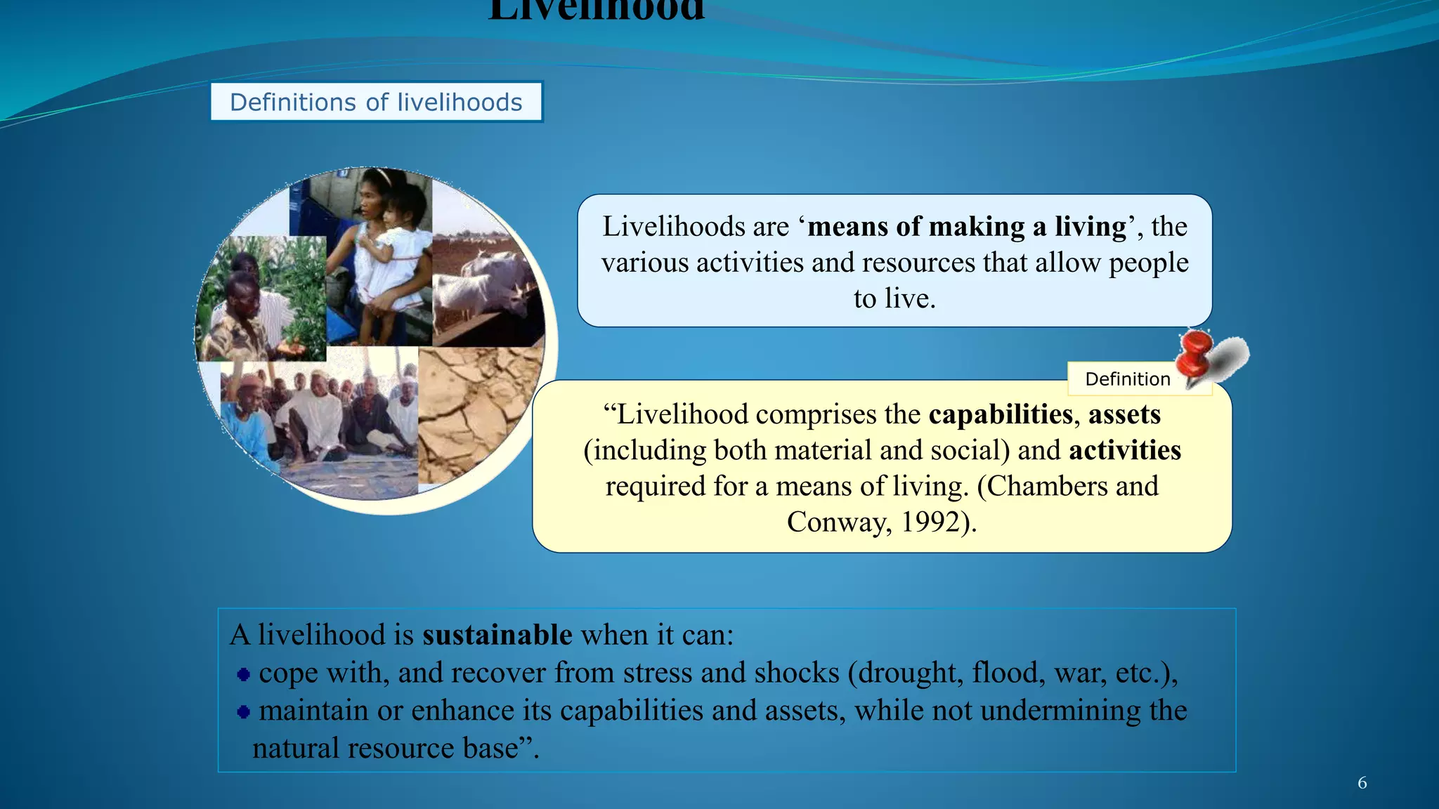 Impacts of climate change on livelihood by zewde alemayehu tilahun | PPTX