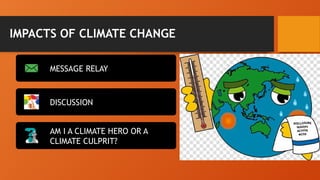 IMPACTS OF CLIMATE CHANGE presentation.pptx